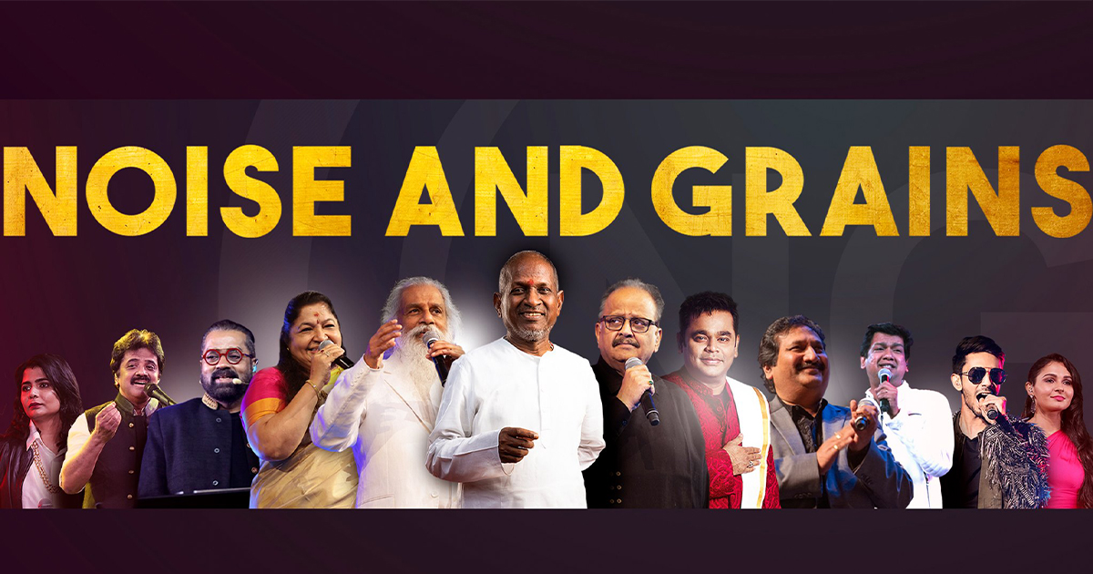 Noise & Grains: Unleashing Grandeur in Music and Entertainment